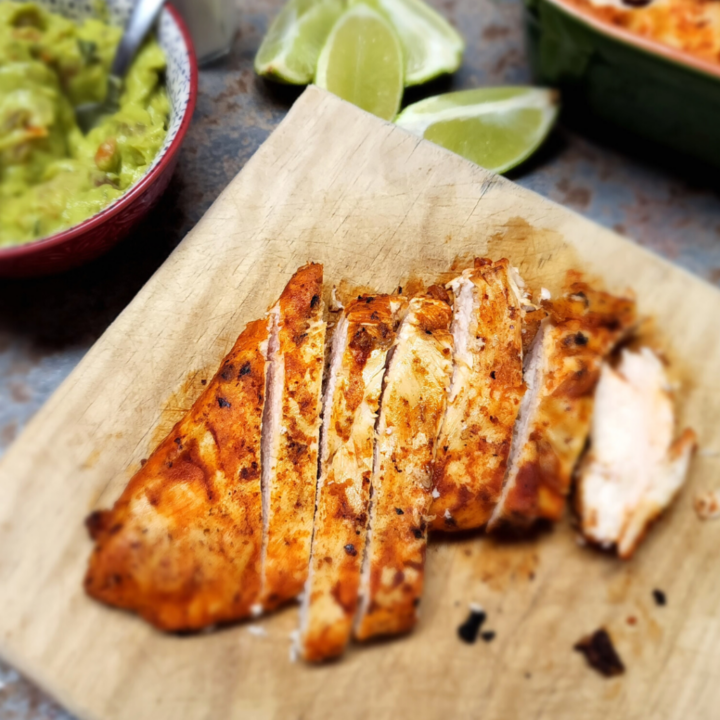 Buffalo chicken marinade. Using valentina Mexican hot sauce ...
