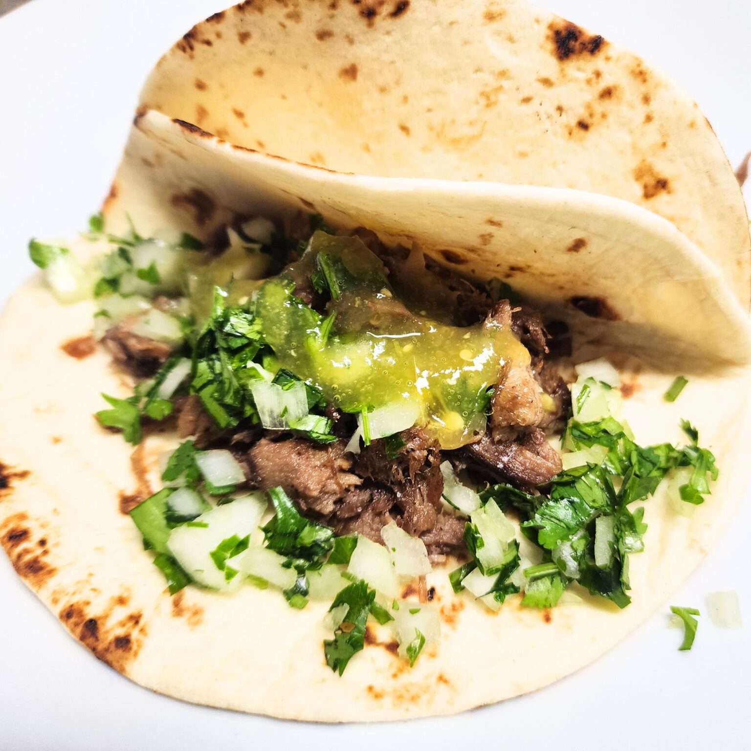 COW TONGUE TACOS - mexicancookingonabudget.com